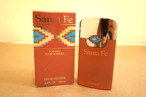 Santa Fe Pour Hommes Eau de Cologne Splash 100 ml 3.4 oz for Men ...