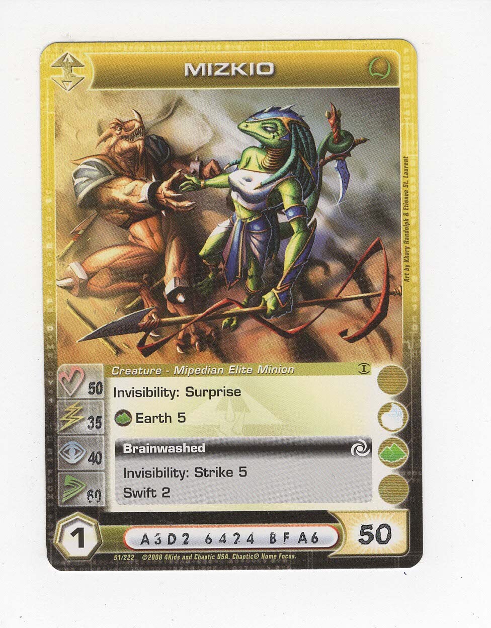 Chaotic Mipedian Mizkio Max Energy Common | eBay