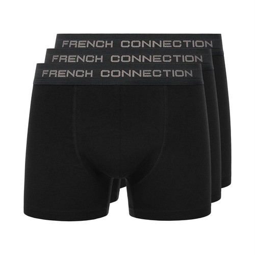 French Connection FC1 3pk Casual Boxer Shorts Comfort Underwear Classic ...