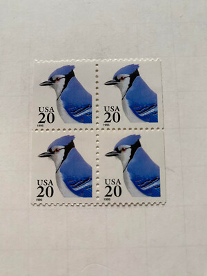 4 stamps : Dove USPS 1991 The "G" Rate Make-up Stamp USA Postage Mail ...