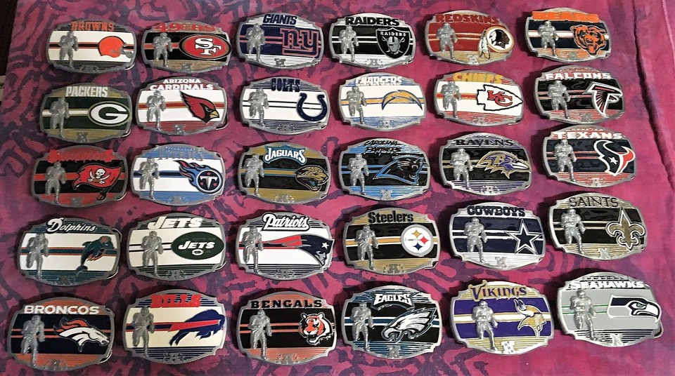 INDIANAPOLIS COLTS PLAYER BELT BUCKLE NFL BUCKLES NEW | eBay
