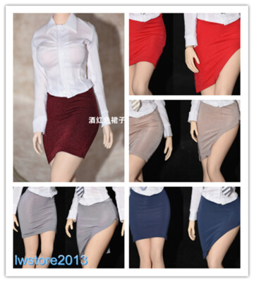 1:6 Elastic Skirt Dress Clothes For 12" Female PH TBL JO Action Figure ...