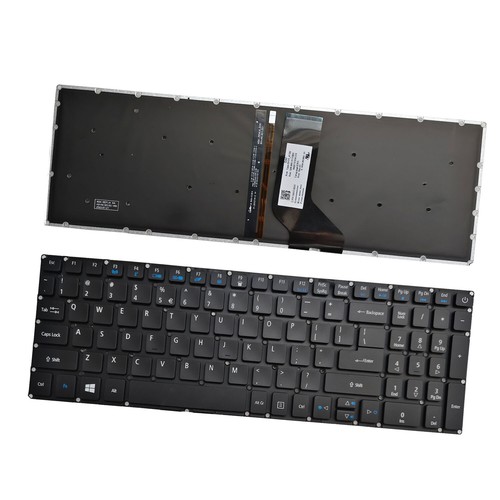New US Keyboard for Acer Aspire E5-575 E5-575G E5-575T E5-575TG E5-552 ...