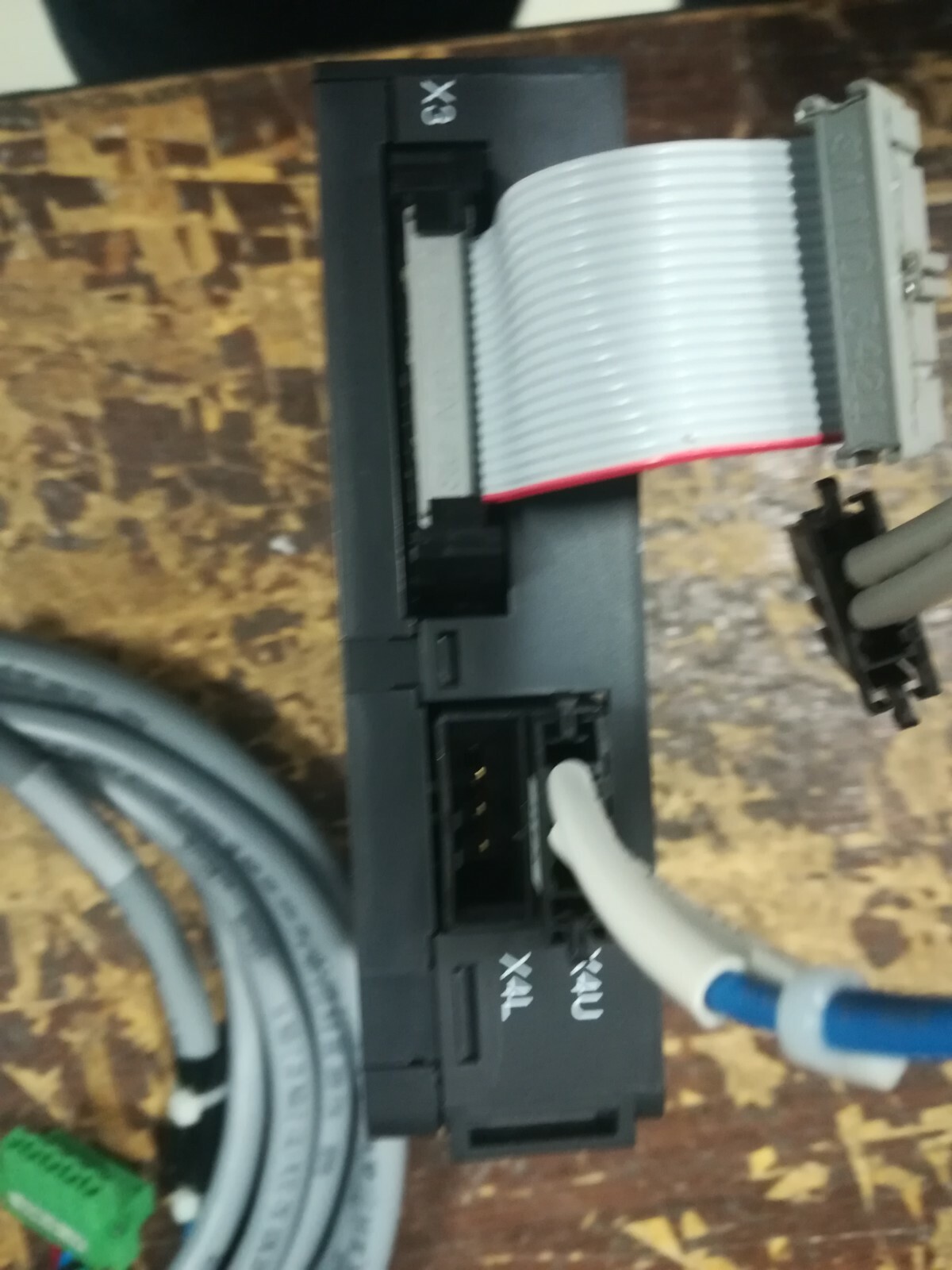 OKUMA CIRCUIT board E0351-263-001 A911-3050 PLC UNIT DN-SLV V1.5 DEVICE ...