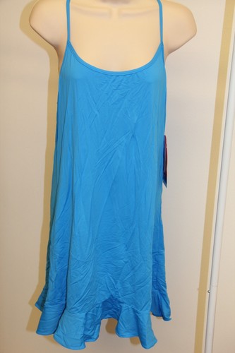 NWT Coco Rave swimsuit Bikini Cover Up Dress Princess Act Blue | eBay
