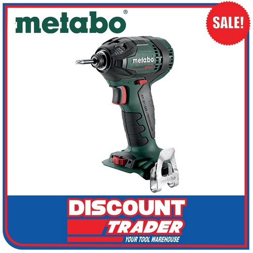 Metabo Brushless 18V Li-Ion Cordless Impact Driver SSD 18 LTX 200 BL ...