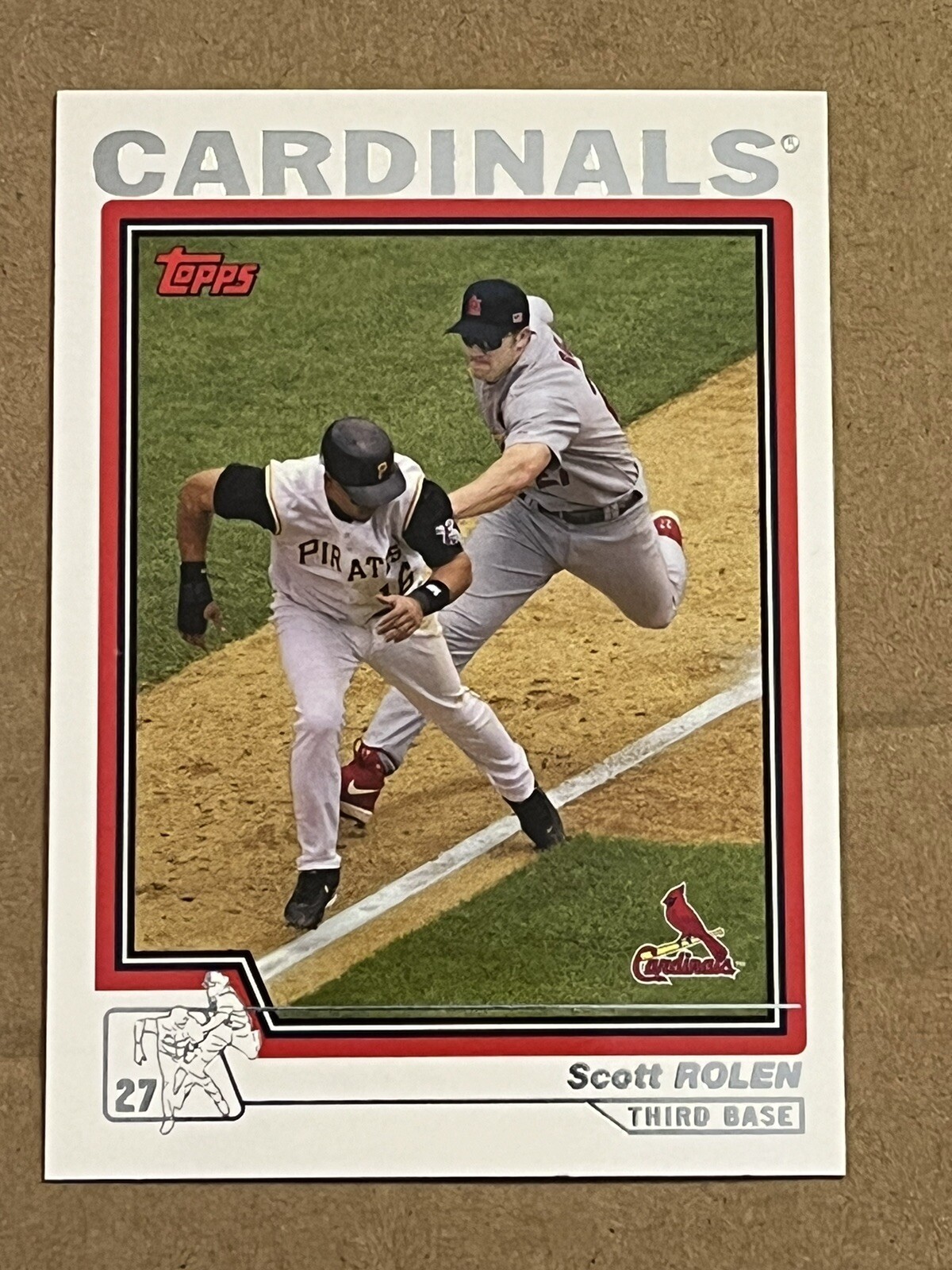 2004 TOPPS - SCOTT ROLEN CARDINALS #582 | eBay