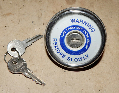 Locking Fuel Cap 10563 Fits Isuzu Mazda Plymouth Audi 79-87 5763 NIB ...