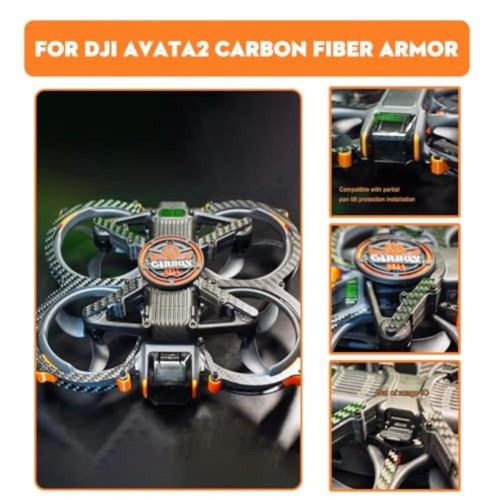 Lightweight Drone Guard Armor Exoskeleton Arm Protection Kit for Dji ...