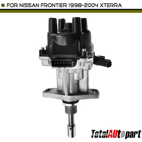 Ignition Distributor w/ Cap & Rotor for Nissan Frontier 1998-2004 ...
