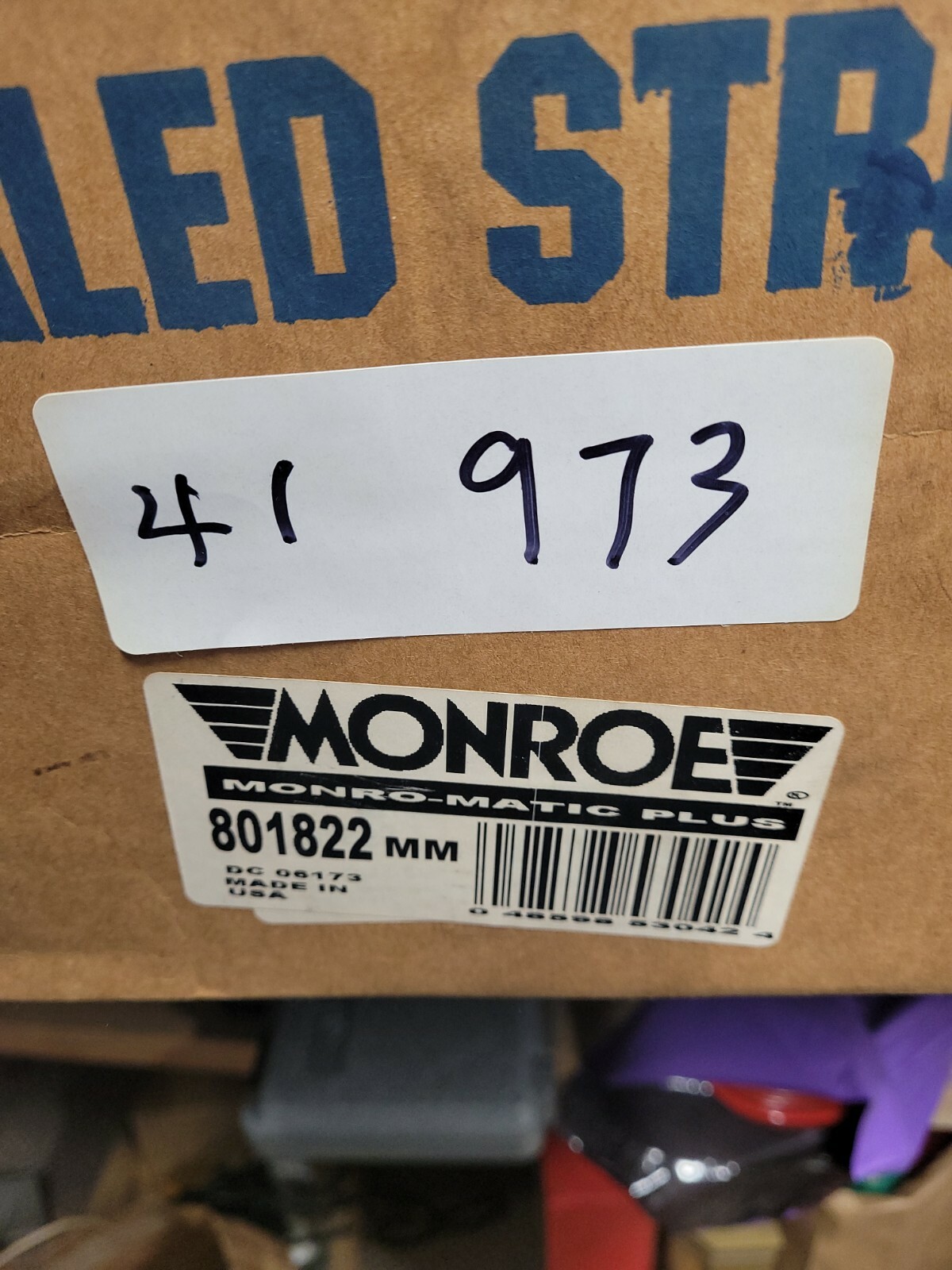 Monroe 801822 for sale online | eBay