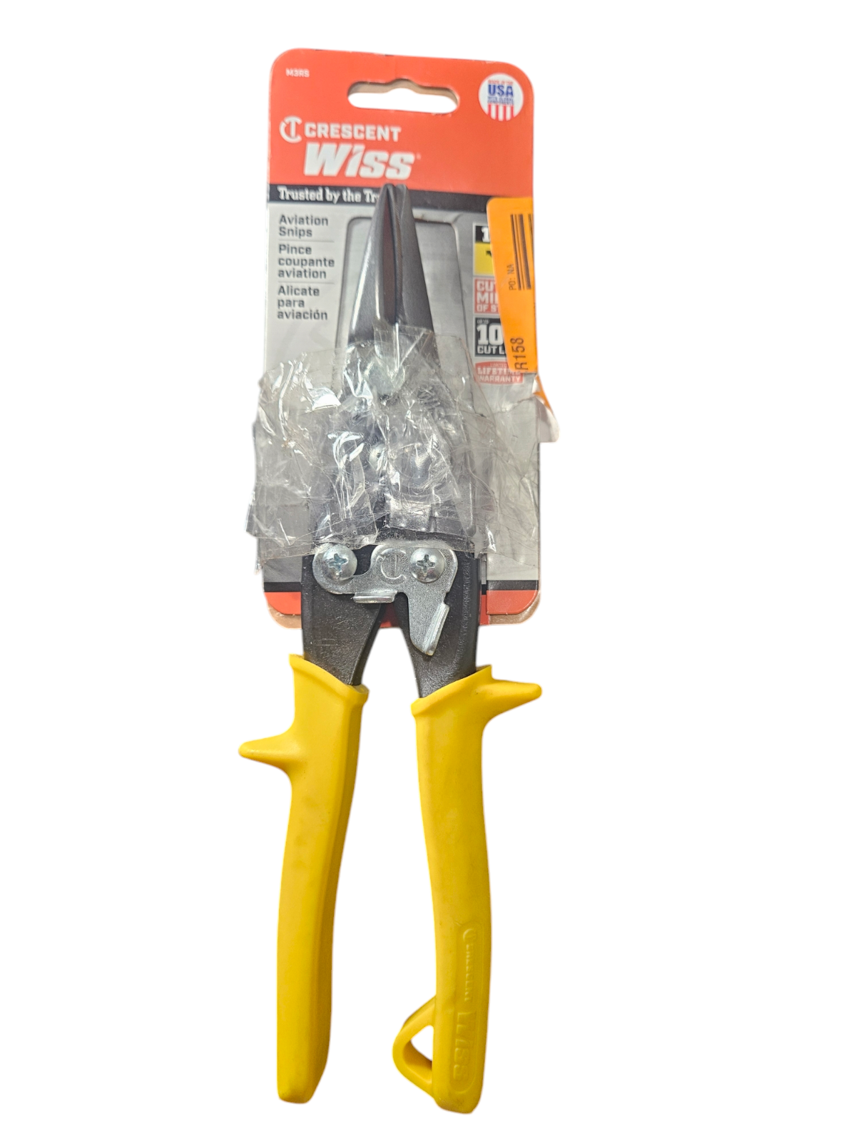 Wiss Edge Aviation Straight and Right Cut Snips Yellow 9-3/4" M3X | eBay