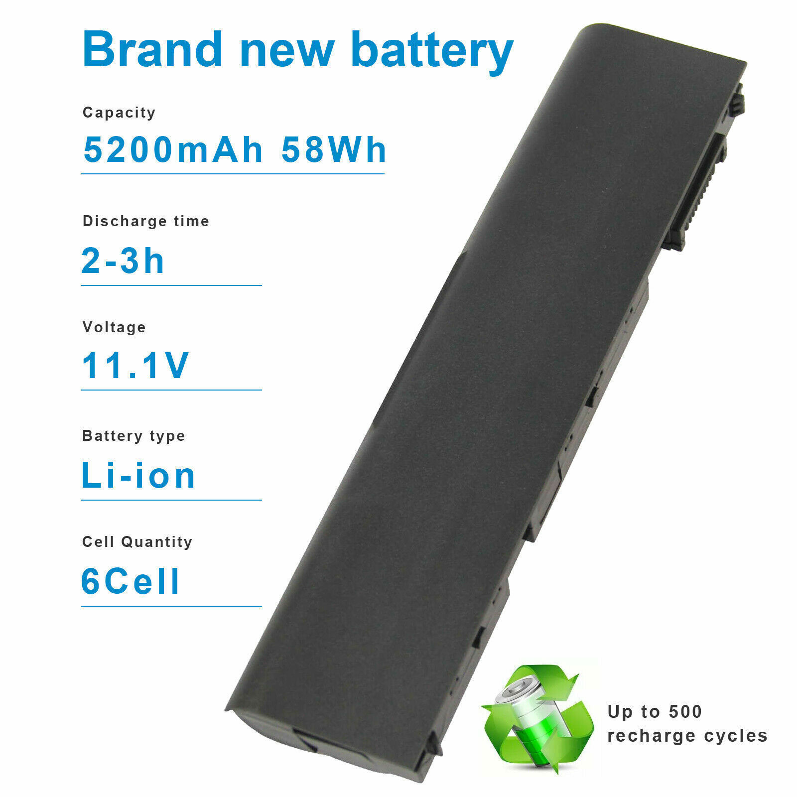 E6420 Battery For Dell Latitude E6440 E5430 E5520 E5530 E6430 E6520 ...