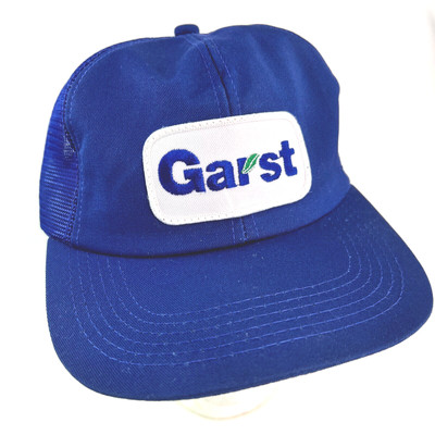 Garst Seed Mesh K-Products Trucker Hat Ball Cap Snapback Blue with ...