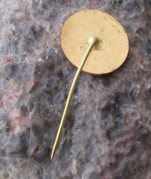 Vintage York City Football Club English YCFC Logo Motif Crest Pin Badge ...