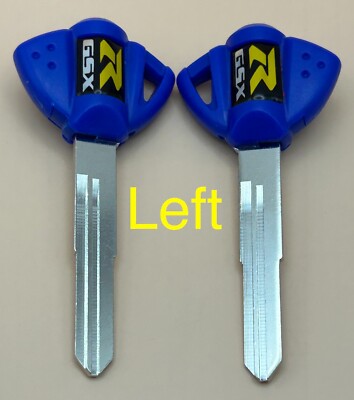 2 Key Blanks Suzuki GSX-R Hayabusa GSXR750 GSX-R600 GSXR600 GSX-R750 SP ...