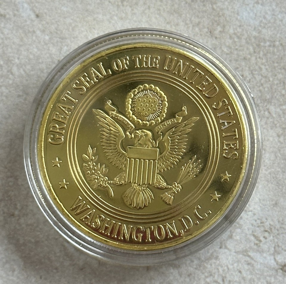 DEA UNITED STATES DRUG ENFORCEMENT ADMINISTRATION Challenge Coin. New ...