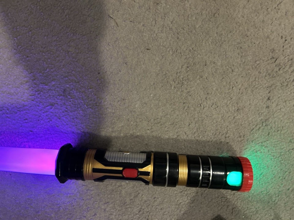 Brand New Light Saber Kids-light Up Saber With Sound | eBay UK