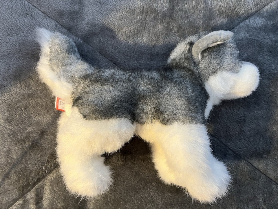 Plush Siberian Husky stuffed animal. Collectible plush by Douglas Plush ...