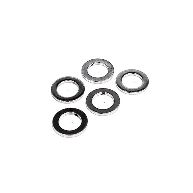 Small Flat Washer OD, 3/8 CHROME - 25 Pack | eBay