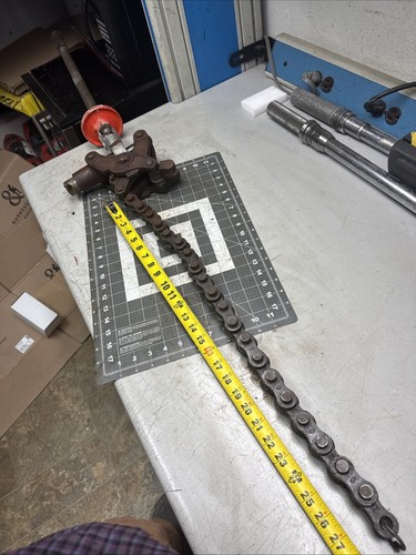 RIDGID Model 246 Cast Iron Chain Soil Pipe Cutter Snapper 1 1/2” - 6 ...