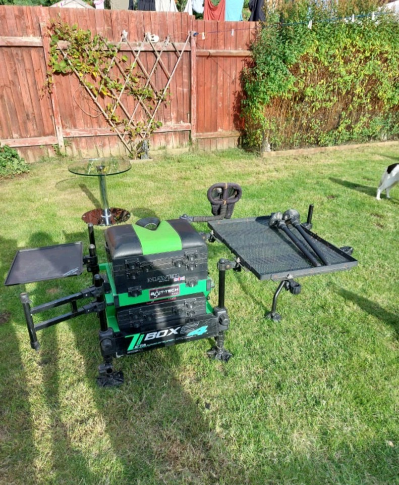 Maver Z Frame Seatbox And Accessories | eBay UK