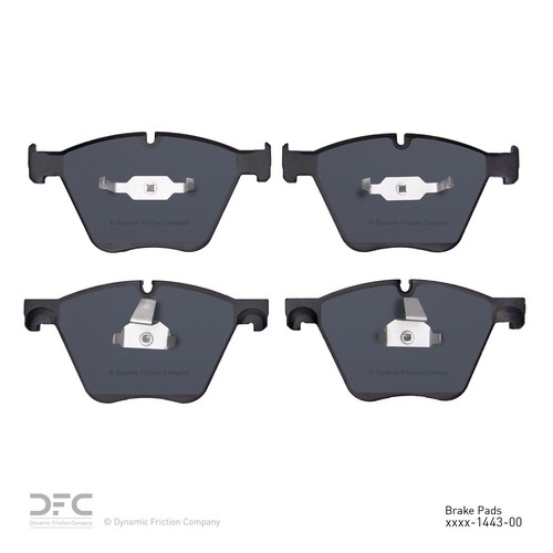 Dynamic Friction 1551-1443-00 DFC 5000 Advanced Brake Pads - Low ...