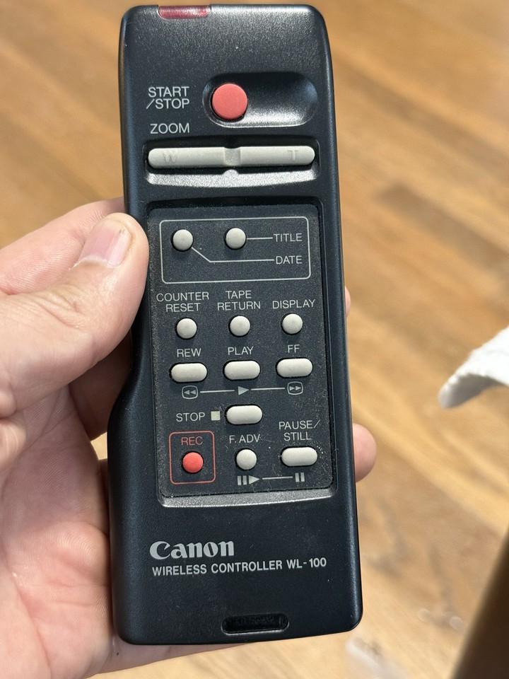 Canon WC-100 Remote Control | eBay