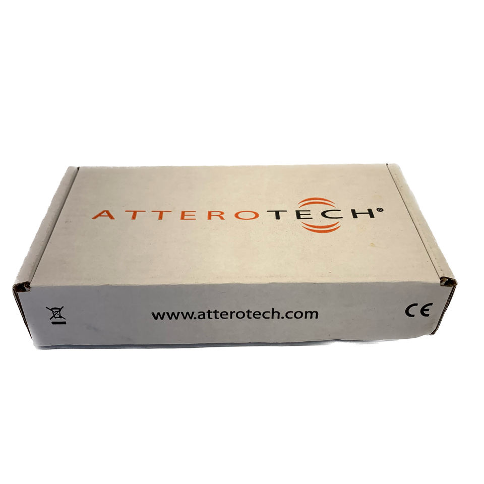 QSC Attero Tech unDIO2X2+ 2 x 2 Dante Audio Interface 2x2-Channel ...