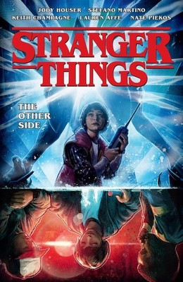 Stranger Things: The Other Side (Graphic Novel) by Jody Houser (English ...