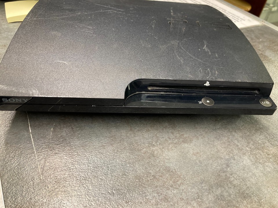 PlayStation 3 PS3 Slim CECH-2001B 250GB HDD Console Only | eBay