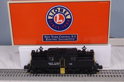 Lionel 6-84509 New York Central S2 Electric #115 | eBay