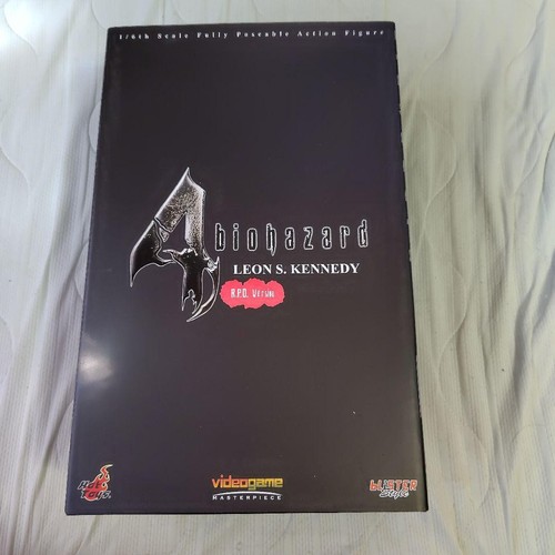 Hot Toys VGM01 Resident Evil Biohazard 4 Leon S. Kennedy Regular 1/6 ...
