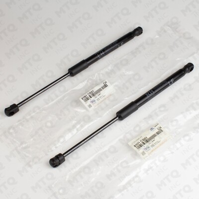 Genuine Hood Lift Support Set (LH&RH) for 2016-2017 Hyundai Sonata ...