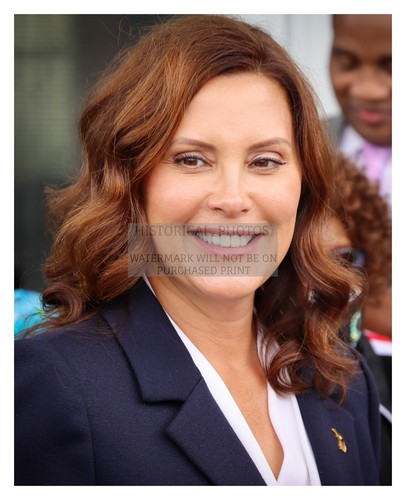 GRETCHEN WHITMER GOVERNOR OF MICHIGAN 2021 PORTRAIT 8X10 PHOTO | eBay