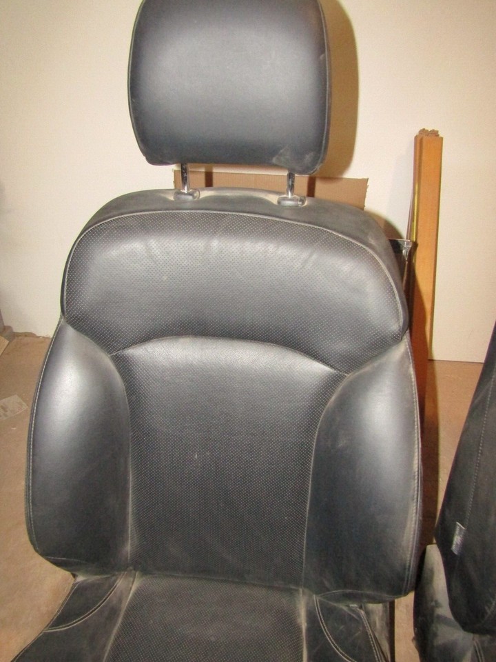 2007 lexus is350 front seats full power heated w/ventilated black ...
