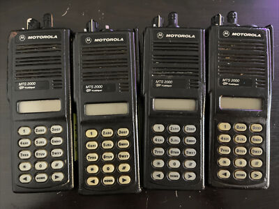 Two-Way Radios - Motorola Mts2000 Mts 2000 Model Iii