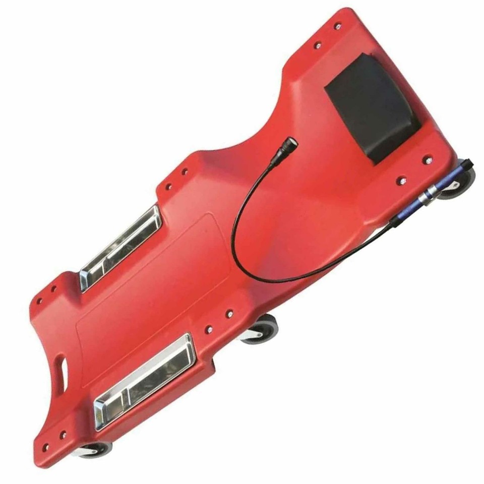 Hilka Car Creeper Mechanics Roller Board Garage Service Inspection ...