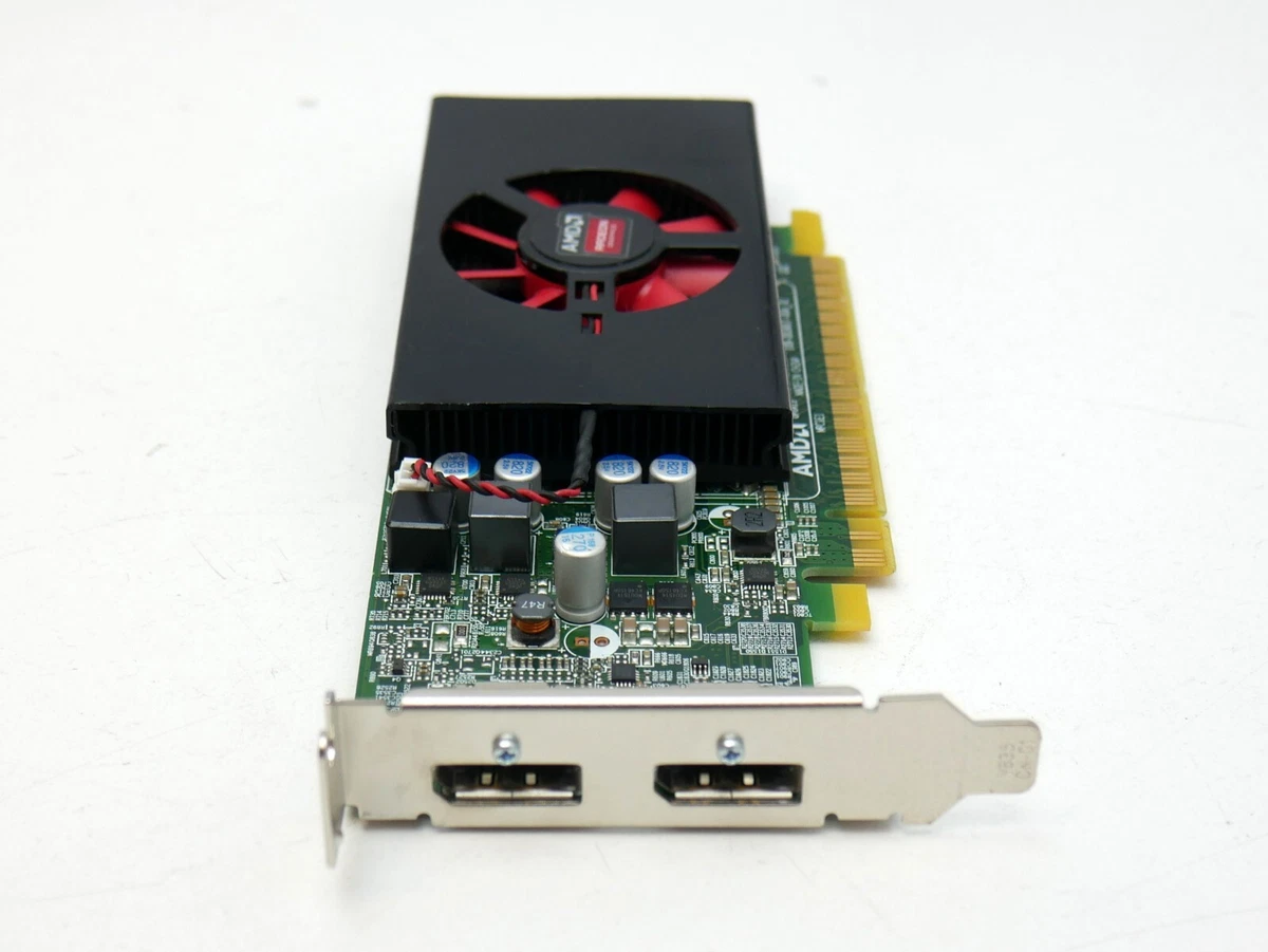 DELL AMD Radeon R7 450 4GB GDDR5 Dual Display Port Graphics
