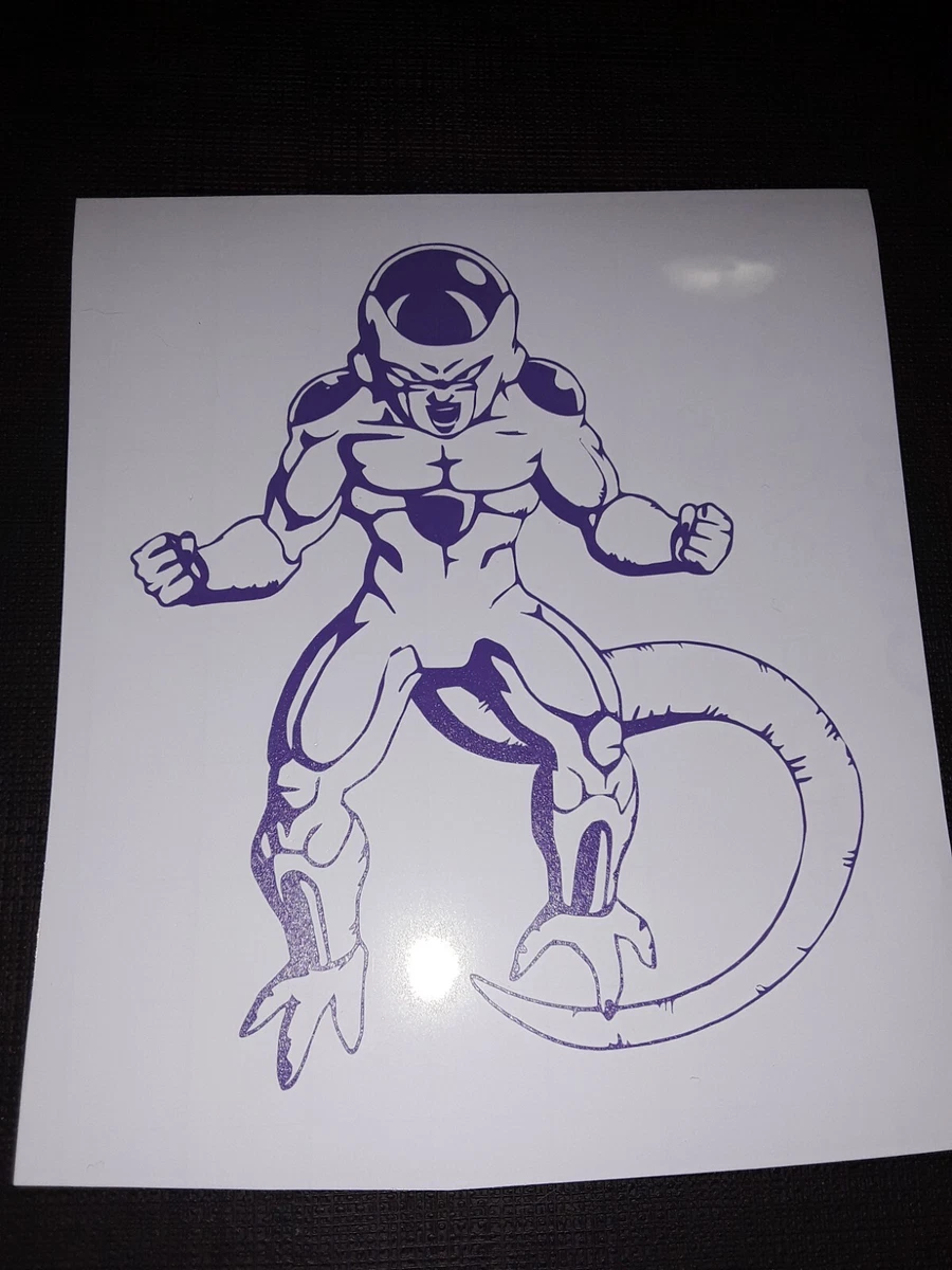Frieza Final Form Drawing