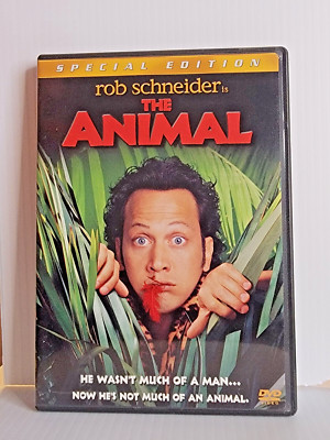 The Animal DVD, 2001, Special Edition Rob Schneider | eBay