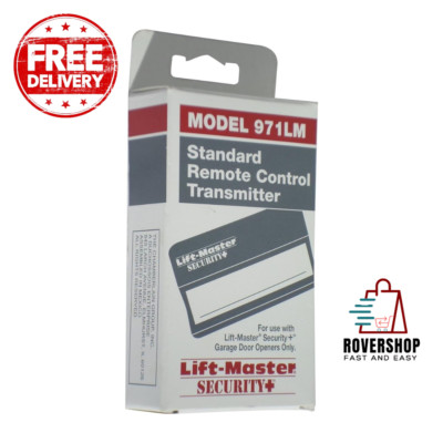 971LM Liftmaster Chamberlain 1 Button Garage Door & Gate Opener | eBay