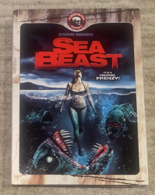 Sea Beast (DVD, 2009) New, with Sleeve, from the Maneater Series ...