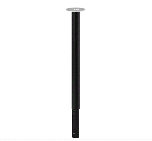 IKEA OLOV Adjustable Legs (23⅝-35⅜") in Black Steel/Poly - 1/2/4 Legs ...