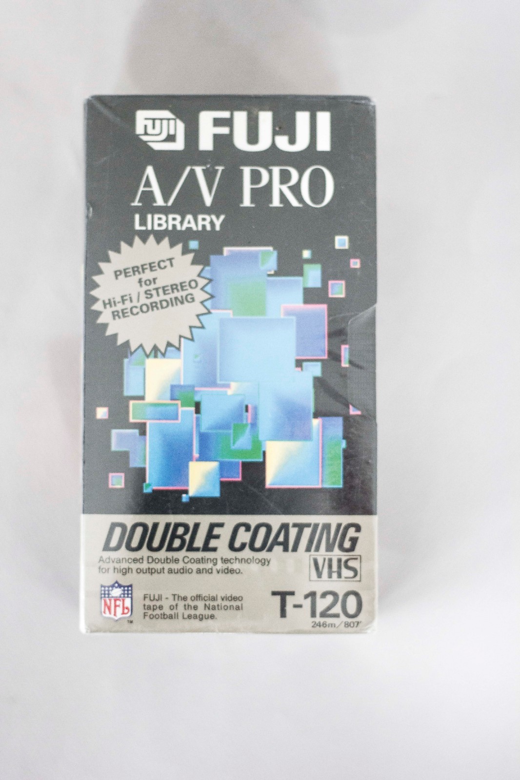 New Fuji Blank VHS 3 pack with A/V Pro VHS | Grelly USA