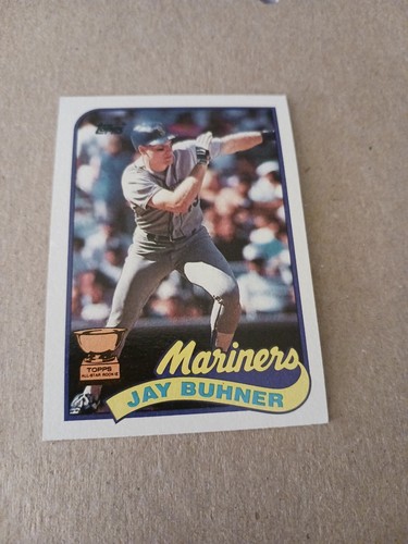Jay Buhner Rookie Card | eBay
