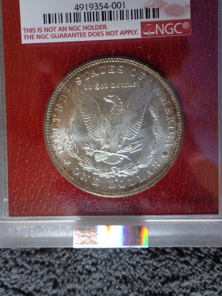 1890-S $1 MS64 NGC-Redfield Collection Morgan Dollar | eBay