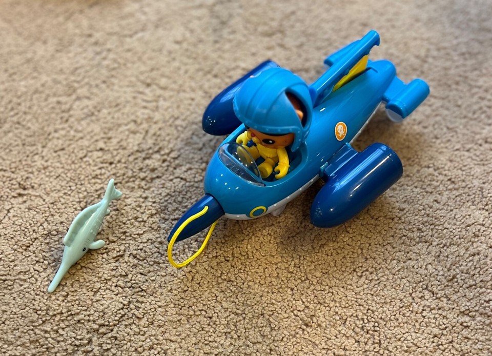 Fisher-Price Octonauts Gup-R & Kwazii Complete Set - RARE! | eBay