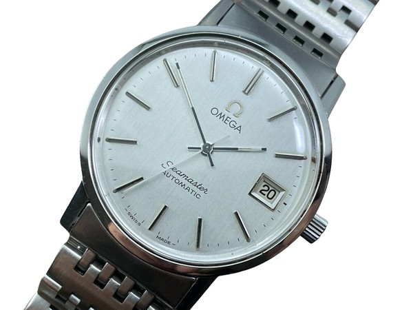 OMEGA Seamaster Silver Men's Watch - 145.012 for sale online | eBay