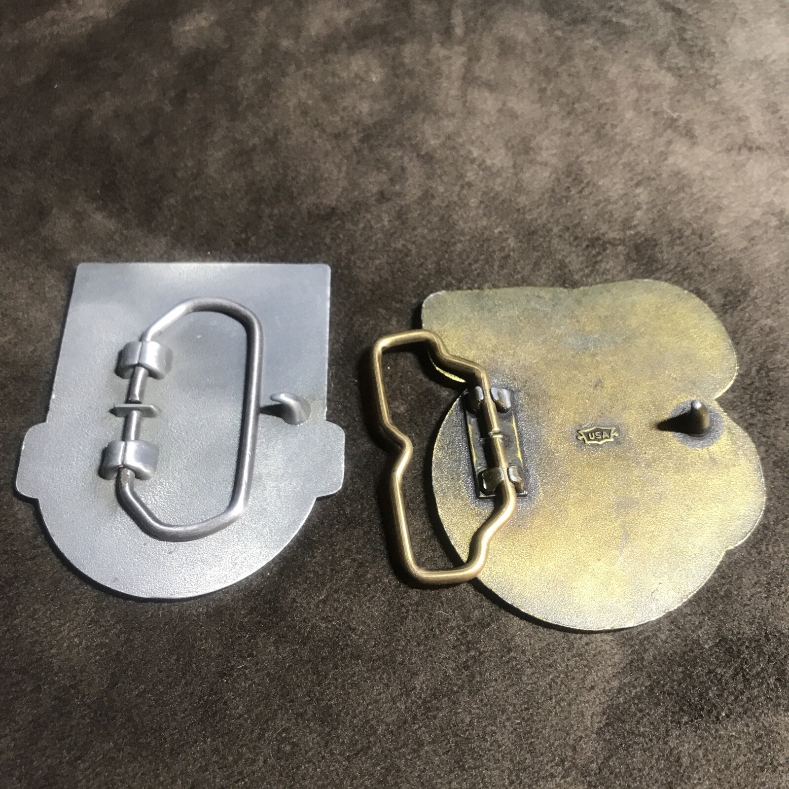 1990 & 1991 World Cup USA Soccer Belt Buckles, Gold … - Gem
